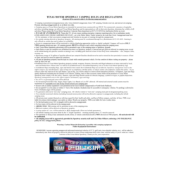 Camping Overview | Camping | Texas Motor Speedway