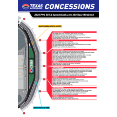 Facility Maps | Fans | Texas Motor Speedway