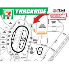 Facility Maps | Fans | Texas Motor Speedway