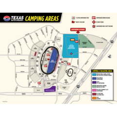 Facility Maps | Fans | Texas Motor Speedway