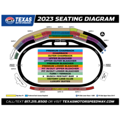 Facility Maps | Fans | Texas Motor Speedway