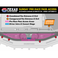 Facility Maps | Fans | Texas Motor Speedway
