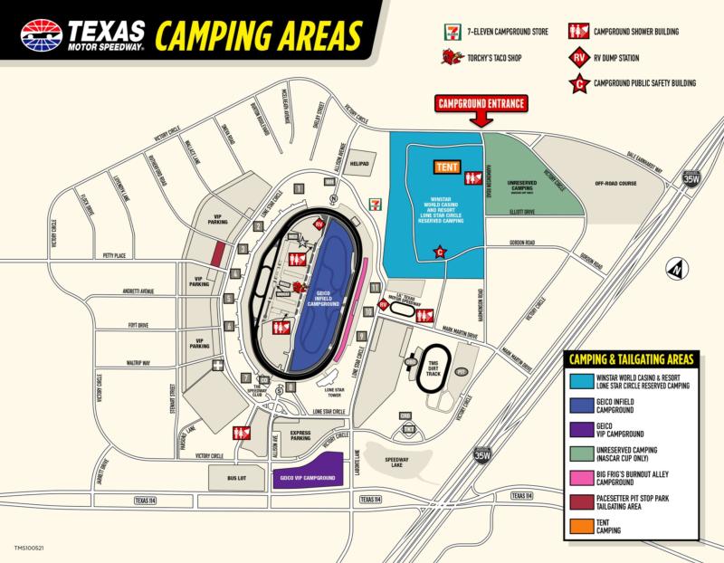 Camping Overview | Camping | Texas Motor Speedway